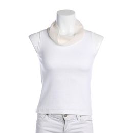 Brunello Cucinelli Top / Seidentop Damen Größe S Second Hand creme