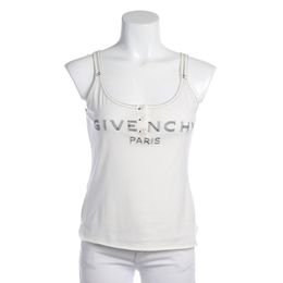 Givenchy Top / Seidentop Damen Gr&ouml;&szlig;e M Second Hand wei&szlig;