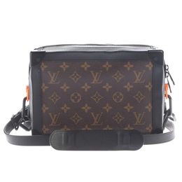 Louis Vuitton Schultertasche / Umhängetasche Damen Größe One Size Second Hand braun