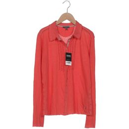 Street One Langarmshirt Damen Gr&ouml;&szlig;e M Second Hand orange