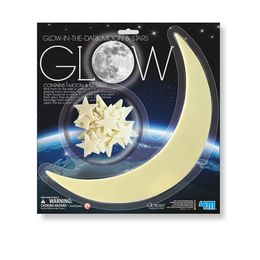 4M Leucht-Wandstickerset "Glow Moon & Stars" - ab 3 Jahren - 30% | Experimentieren-spielzeug