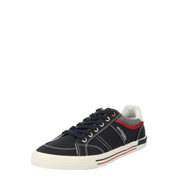 Dockers by Gerli Sneaker Herren Größe 47 dunkelblau / rot / weiß