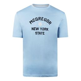 McGregor Shirt in Hellblau - 44% | Gr&ouml;&szlig;e L | Herren-plussize