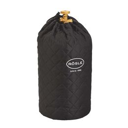 R&ouml;sle R&ouml;sle Gasflaschenh&uuml;lle in Schwarz - (B)20 x (H)30 cm - 10% | Grills