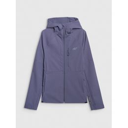 4F Softshelljacke in Blau - 29% | Gr&ouml;&szlig;e M | Damen-outdoorjacken