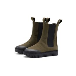 Ilse Jacobsen Chelsea-Boots in Khaki - 68% | Größe 40 | Stiefeletten