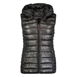 Geographical Norway Steppweste "Annecy" in Schwarz - 74% | Gr&ouml;&szlig;e 164 | Kinderjacken
