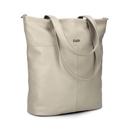 Zwei Schultertasche "M145" in Grau - (B)35 x (H)37 x (T)15 cm - 47% | Damen-taschen