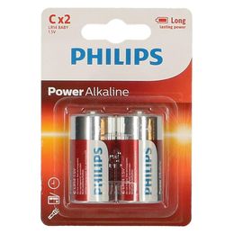 Philips Batterien LR14 - 2 St&uuml;ck - 16% | Technikzubehoer