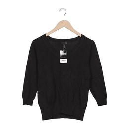 H&M H&M Pullover Damen Gr&ouml;&szlig;e M Second Hand schwarz