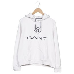 Gant Kapuzenpullover Damen Gr&ouml;&szlig;e XL Second Hand wei&szlig;