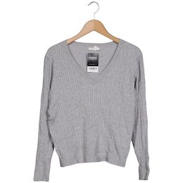 H&M H&M Pullover Damen Gr&ouml;&szlig;e M Second Hand grau