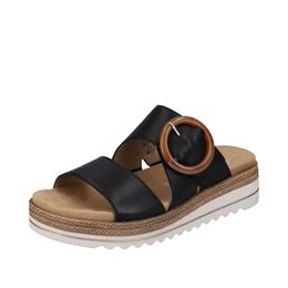Remonte Pantolette Damen Gr&ouml;&szlig;e 38 schwarz