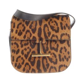 Tom Ford Schultertasche / Umh&auml;ngetasche Damen Gr&ouml;&szlig;e One Size Second Hand braun