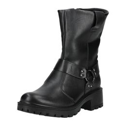 IMac Stiefelette Damen Gr&ouml;&szlig;e 37 schwarz Winterschuhe