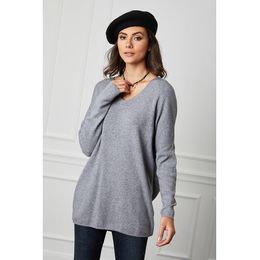 Joséfine Pullover "Beder" in Grau - 70% | Größe M | Damen-pullover-cardigans