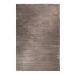 Esprit Webteppich Velvet Groove, Taupe, Textil, Uni, rechteckig, 80x150 cm, Textiles Vertrauen - Oeko-Tex&reg;, Hohenstein, AZO-frei, Oeko-Tex&reg; Standard 100, f&uuml;r Fu&szlig;bodenheizung geeignet, in verschiedenen Gr&ouml;&szlig;en erh&auml;ltlich, Fasern thermofixiert (heatset), lichtunempfindlich, pflegeleicht, strapazierf&auml;hig, leicht zusammenrollbar, Teppiche & B&ouml;den, Teppiche, Moderne Teppiche