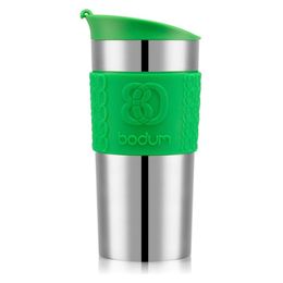 Bodum Thermobecher "Travel Mug" in Grün - 350 ml - 12% | Gedeckter-tisch