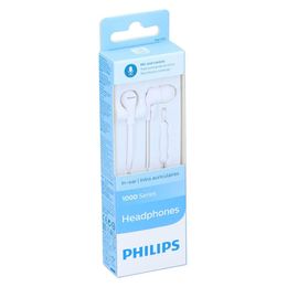 Philips In-Ear Kopfhörer "TAE1105WT" in Weiß - 12% | Tv-und-audio
