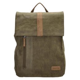 Beagles Rucksack in Khaki - (B)24 cm x (H)31 cm x (T)10,5 cm - 55% | Damen-taschen