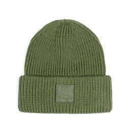 super.natural Beanie "Krissini" in Khaki - 33% | Damen-muetzen-caps