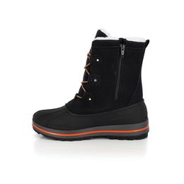 Kimberfeel Winterstiefel "Hugo" in Schwarz - 55% | Gr&ouml;&szlig;e 45 | Herrenstiefel