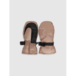 4F Funktionsfäustlinge in Beige - 20% | Größe S/M | Kinderhandschuhe