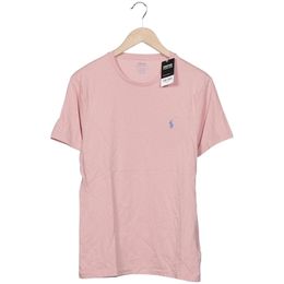 Polo Ralph Lauren T-Shirt Herren Größe M Second Hand pink