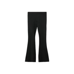 MANGO TEEN Pants 'Sweatp' female Black size XS