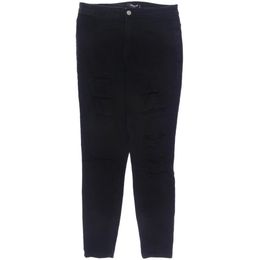 Missguided Jeans Damen Gr&ouml;&szlig;e 30/31 Second Hand schwarz
