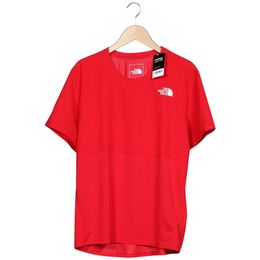The North Face T-Shirt Herren Gr&ouml;&szlig;e L Second Hand rot