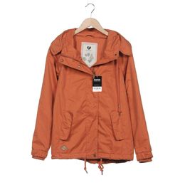 Ragwear Jacke Damen Größe S Second Hand orange