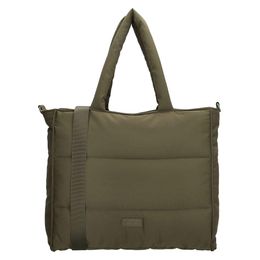 Beagles Henkeltasche in Khaki - (B)36 x (H)32 x (T)12 cm - 35% | Damen-taschen
