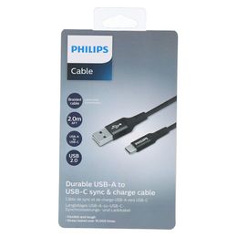 Philips USB-Cable "DLC5206C" in Schwarz - 10% | Technikzubehoer