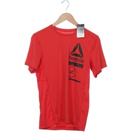 Reebok T-Shirt Herren Gr&ouml;&szlig;e S Second Hand rot