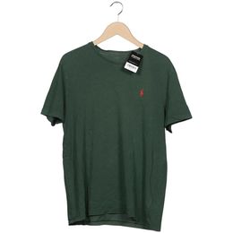 Polo Ralph Lauren T-Shirt Herren Größe XL Second Hand grün