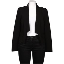 BON&acute;A PARTE Bon'a parte Blazer Damen Gr&ouml;&szlig;e XL Second Hand schwarz