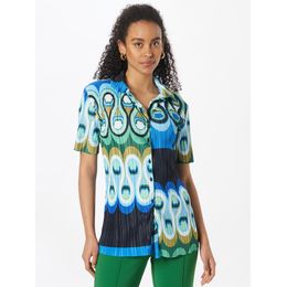 Warehouse Bluse Damen Gr&ouml;&szlig;e XL blau / navy / senf / jade