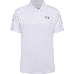 Hummel Performance Shirt 'Court' male White size XXXL