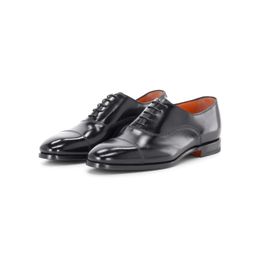 Santoni Heren Archie - Gr. 44,5 (EU) - in Schwarz