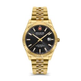 SWISS MILITARY HANOWA Uhren - Automatikuhr Diligenter - Gr. unisize - in Gold - f&uuml;r Damen