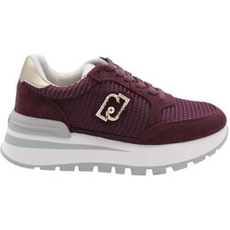 Liu Jo Low-Top Sneaker - Sneakers Magenta - Gr. 39 (EU) - in Orange - f&uuml;r Damen