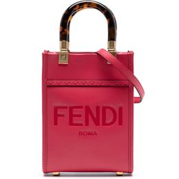 Fendi Hobo Bags - Mini Sunshine Shopper Tote - Gr. unisize - in Gold - f&uuml;r Damen