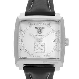 Tag Heuer Uhren - Monaco - Gr. unisize - in Wei&szlig; - f&uuml;r Damen