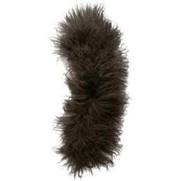 HERNO T&uuml;cher & Schals - Mongolian fur collar - Gr. unisize - in Gr&uuml;n - f&uuml;r Damen