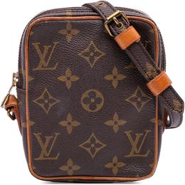 Louis Vuitton Hobo Bags - Monogram Mini Danube - Gr. unisize - in Braun - f&uuml;r Damen