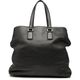 Gucci Shopper - Leather Soho Open Tote - Gr. unisize - in Schwarz - f&uuml;r Damen