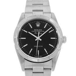 Rolex Uhren - Air-King - Gr. unisize - in Schwarz - f&uuml;r Damen