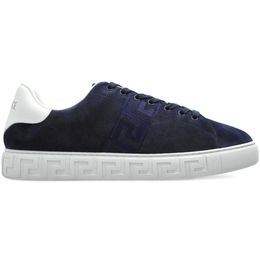 Versace Low-Top Sneaker - Sneakers Blue - Gr. 40 (EU) - in Blau - f&uuml;r Damen