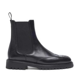 Henry Stevens Stiefeletten - Chelsea Boots Bonnie FBCB3 - Gr. 40 (EU) - in Schwarz - f&uuml;r Damen